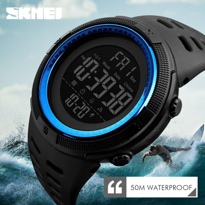 SK41E SKMEI 1251 Digital Wristwatch for Men - Mahir Express